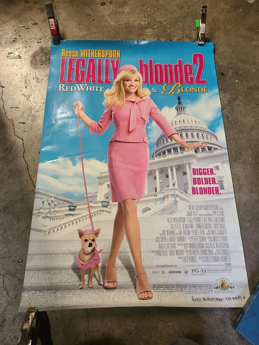 Legally Blonde Movie Poster