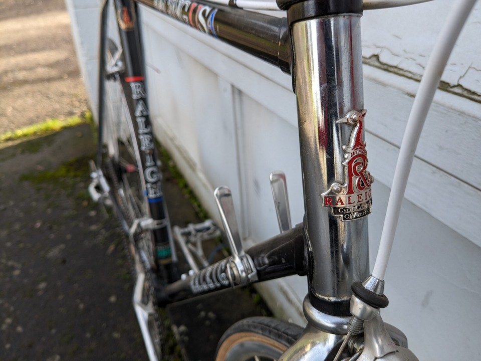 1985 Raleigh Prestige 57cm road bike Superbe Pro Ofmega Cinelli | eBay