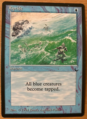 Riptide - Magic: the Gathering | eBay