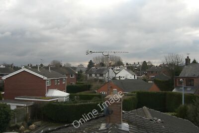 Photo 6x4 Sychdyn roofscape Soughton/Sychdyn Looking west from Tan yr ...