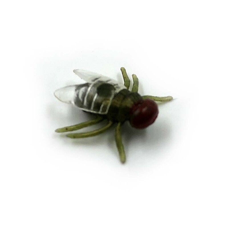 100 Pcs Fake Flies Plastic Halloween Simulated Fly Joke Prank | eBay