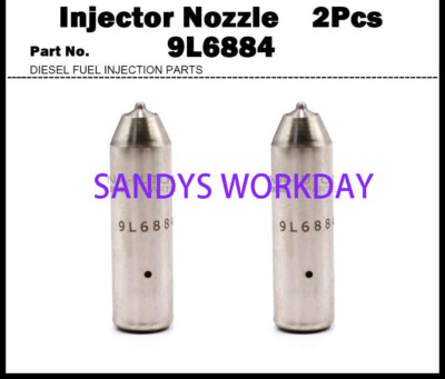 Fit Caterpillar 3406 2Pcs Fuel Injector Nozzle 9L6884 4N7100 3408B ...
