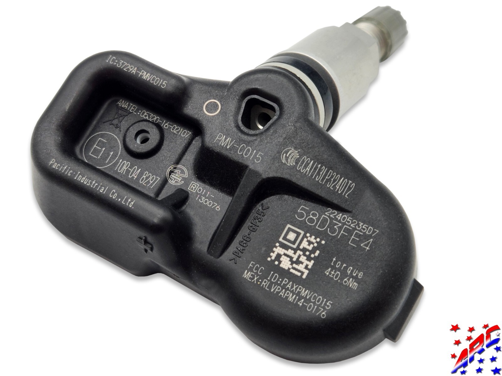Genuine OEM Toyota TPMS Tire Pressure Sensor with Service Kit 42607 ...