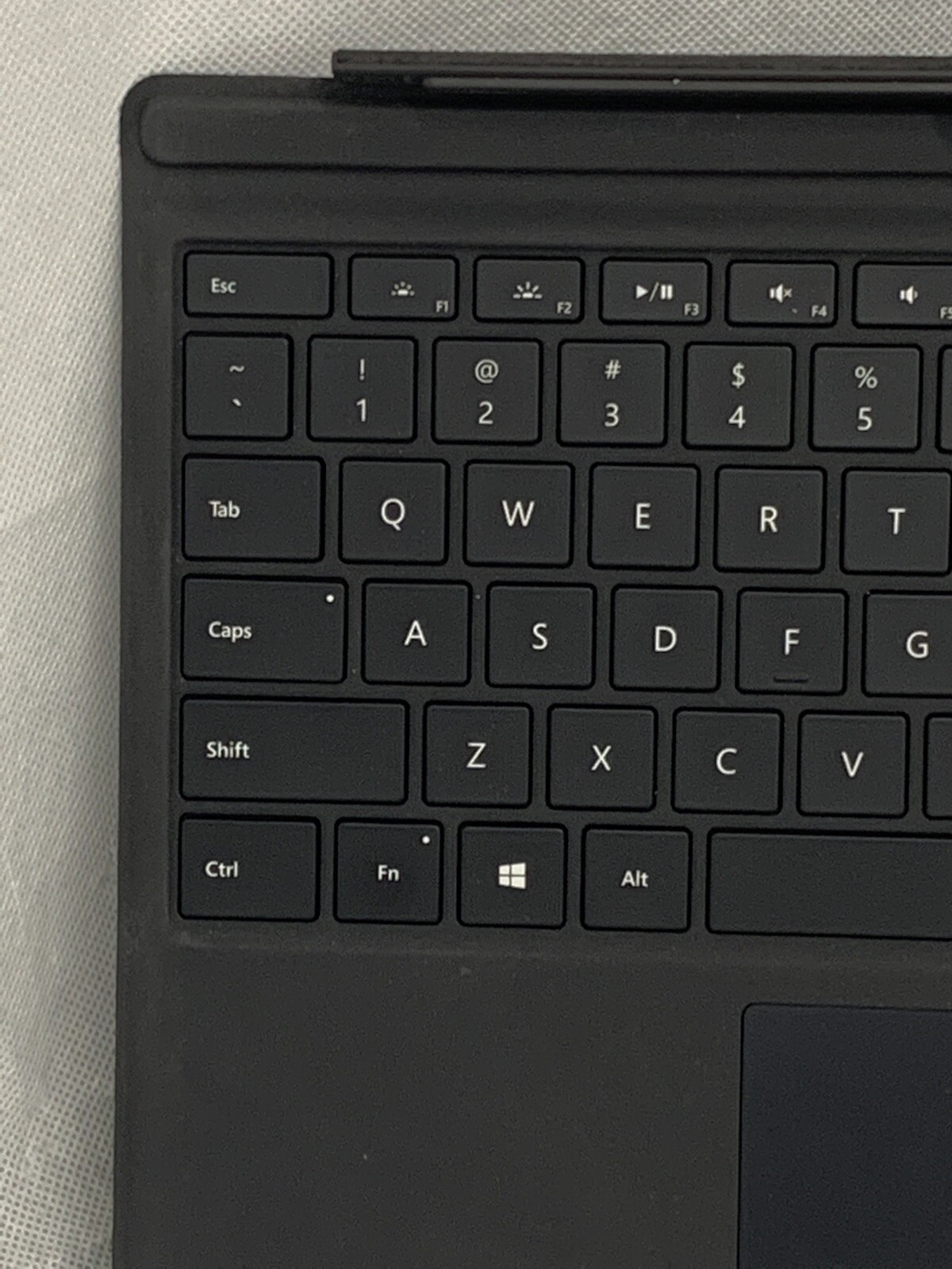 Microsoft Surface Pro Type Cover 4 1755 Backlite and Fingerprint ID ...