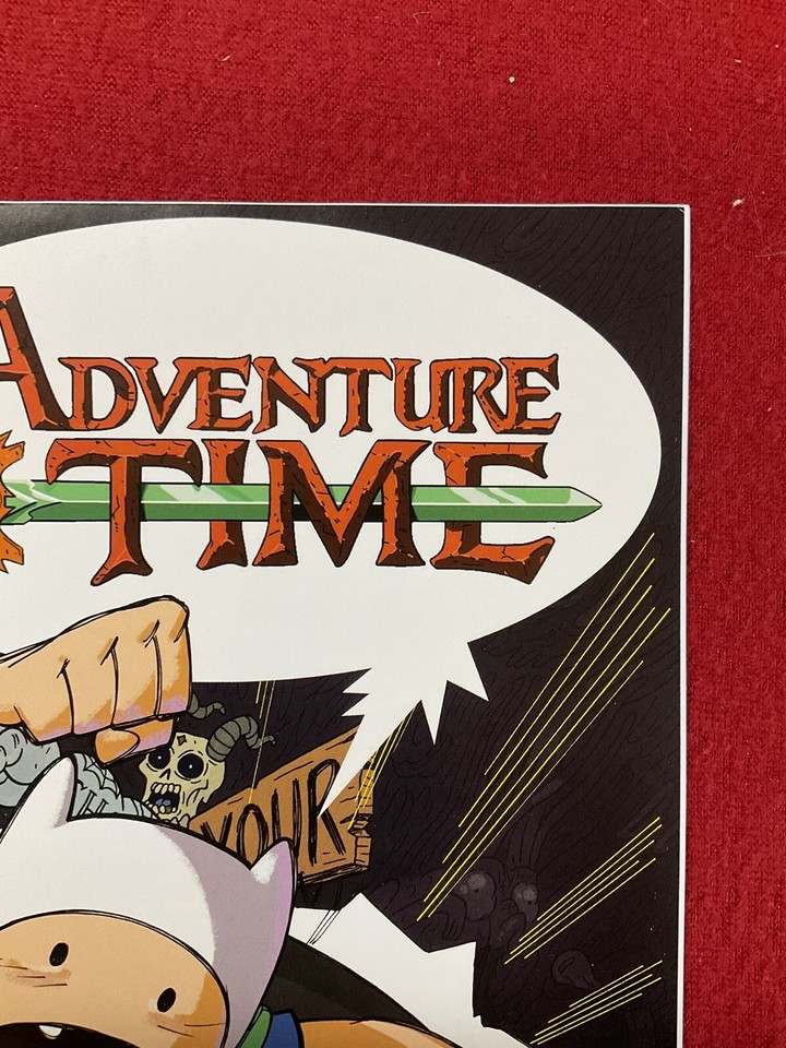 Adventure Time #10 Cards Comics and Collectibles Variant Boom Finn Jake ...