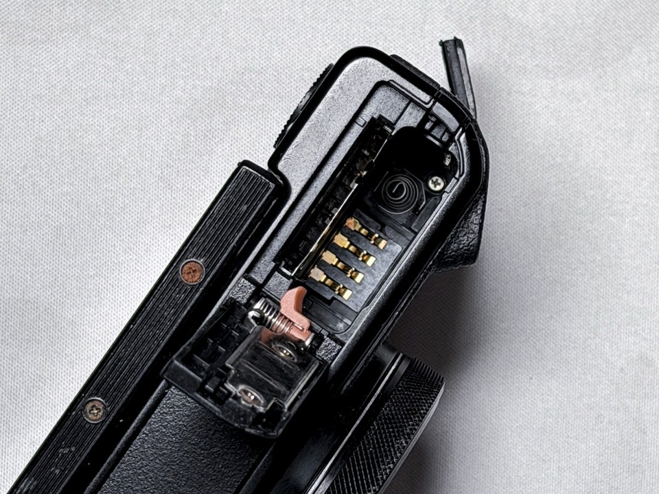 Canon G7X Mark ii 2 Powershot Compact Camera - For Spares or Repair ...