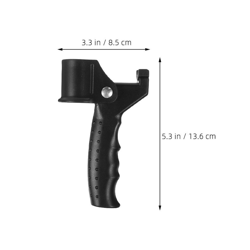 2pcs Cane Handle Grip Replacement Walking Cane Grip Offset Plastic ...