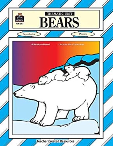 Bears Thematic Unit Paperback Kathy Hofer | eBay