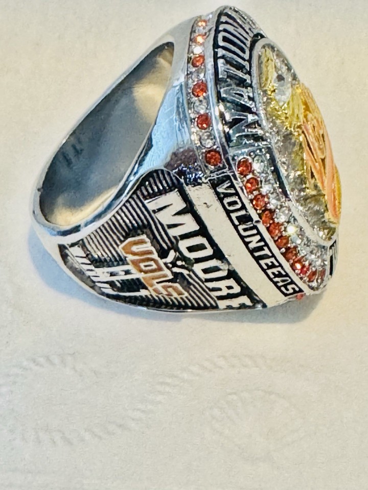 2024 Tennessee Volunteers National Championship Ring, Ship From US | eBay