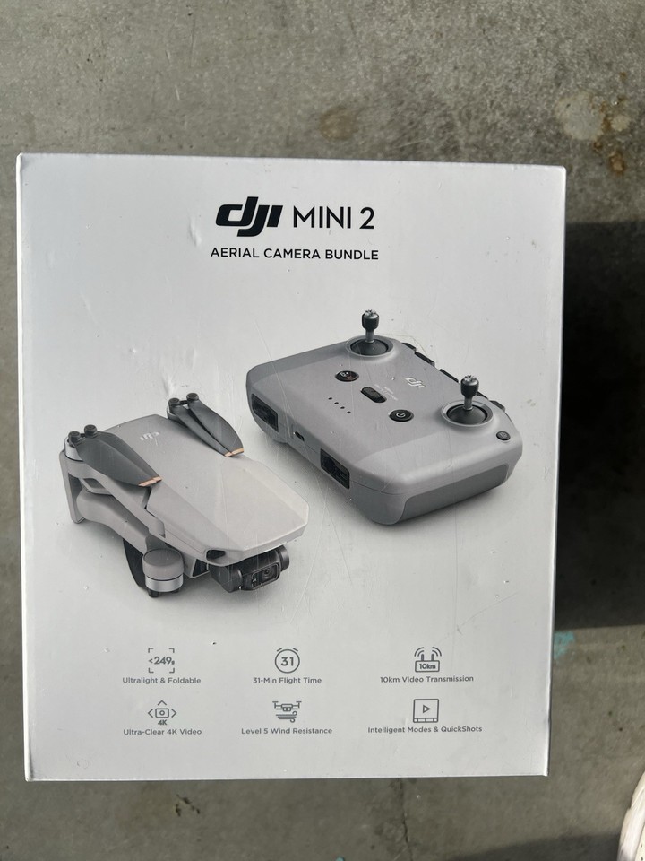 DJI Mini 2 Aerial 4K Camera Bundle Set w/Bag Battery Controller Ultralight 249g | eBay
