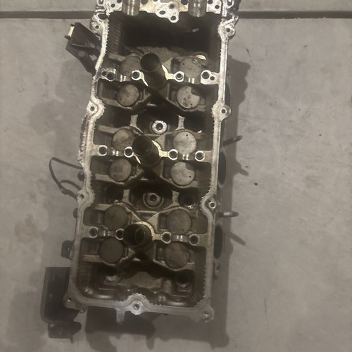 03-05 Nissan 350z Infiniti G35 Left Cylinder Head Assembly FOR PARTS ...