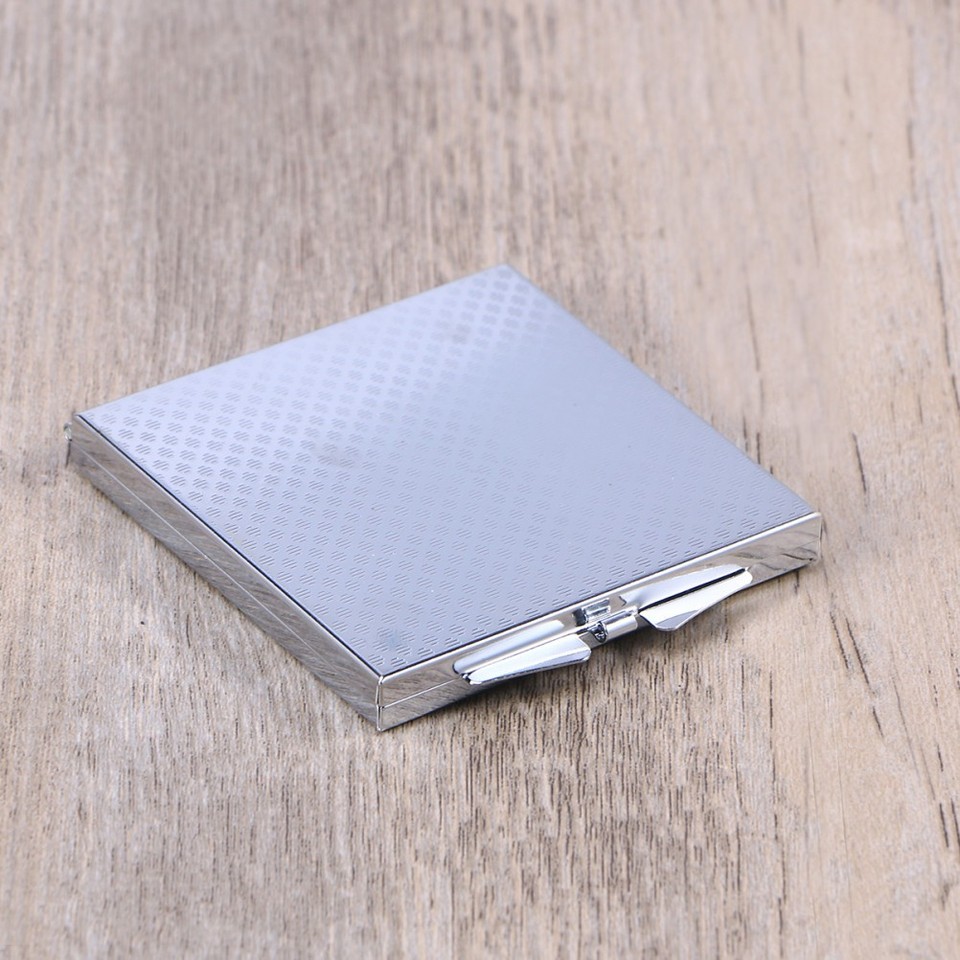 1Pc folding compact mirror vanity mirror travel makeup mirror with ...