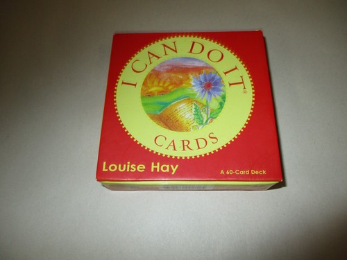 I CAN DO IT CARDS by Louise Hay A 60 Card Affirmation Deck in Box (4" x ...
