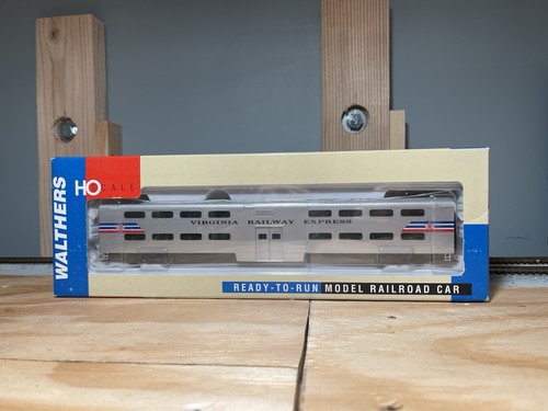 Walthers VRE Pullman Standard Commuter Coach | eBay