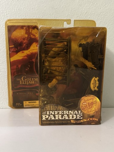 McFarlane Toys Clive Barker's Infernal Parade THE GOLEM ELIJAH Figure ...
