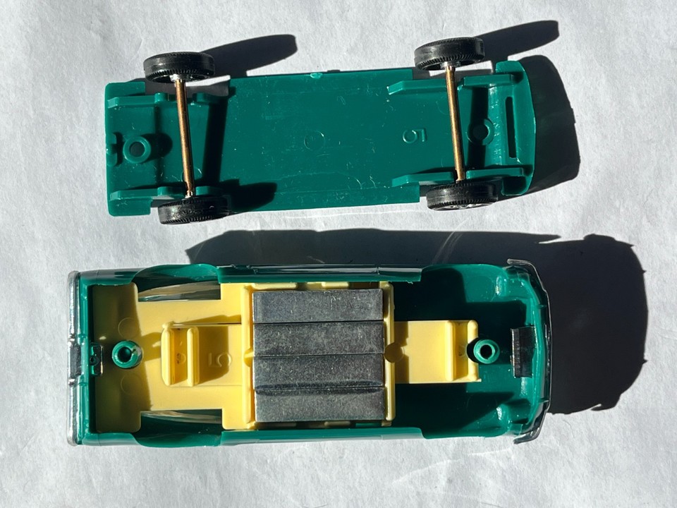 THE LINDBERG LINE MINI LINDY MUSTANG NO.-5 COMPLETE NO BOX ANTIQUE TOY ...