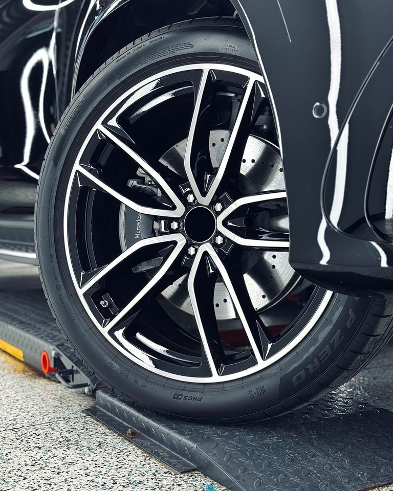 20" Rims Fit Mercedes Benz GLE350 AMG 2019 20 21 22 2023 Wheels 20x8.5/ ...
