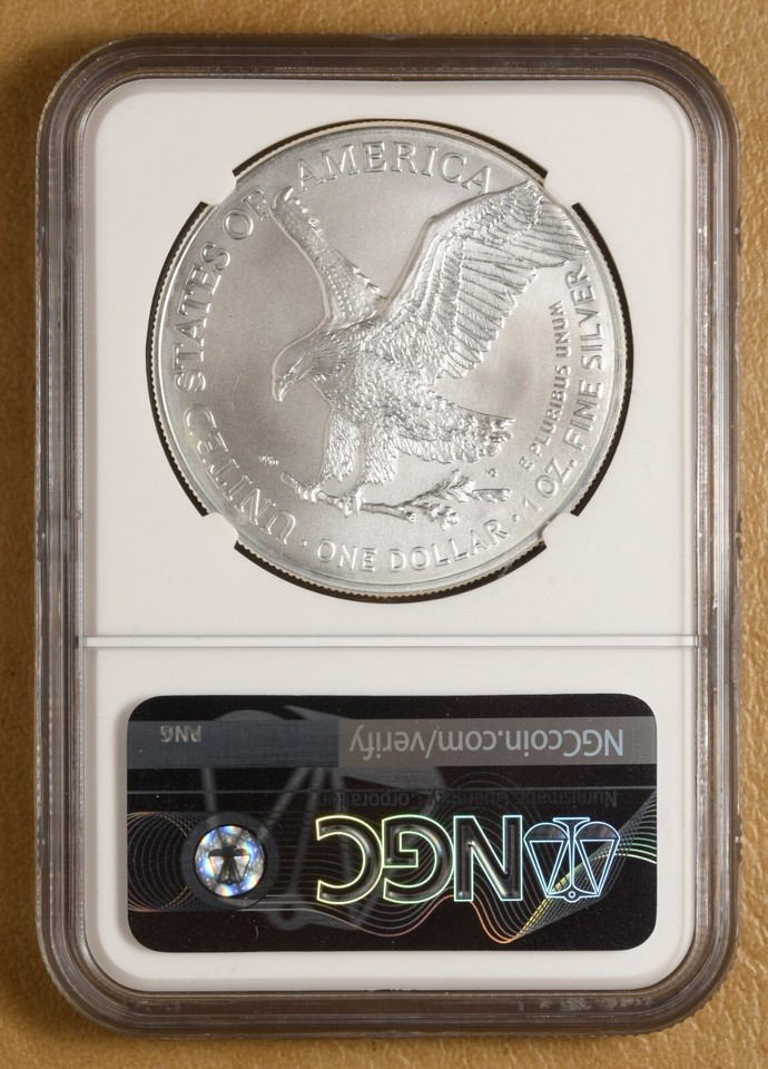 2023 American Eagle Silver Dollar 'Premier Select Series' NGC MS70 | eBay