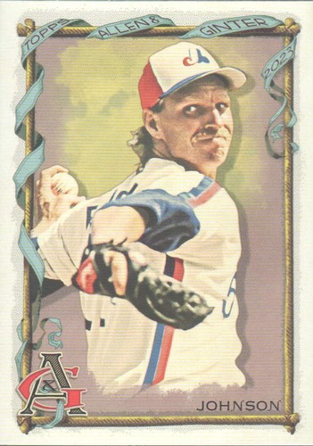 2023 Topps Allen and Ginter Baseball #26 Randy Johnson | eBay