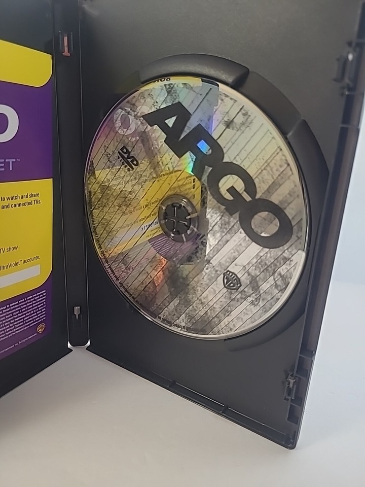 Argo DVD 2012 Ben Affleck Bryan Cranston Alan Arkin John Goodman Free ...