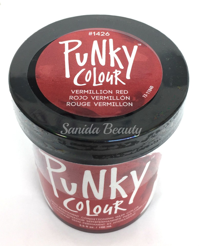 Jerome Russell - PUNKY COLOR - Semi Permanent Hair Color 3.5oz ! Pick ...