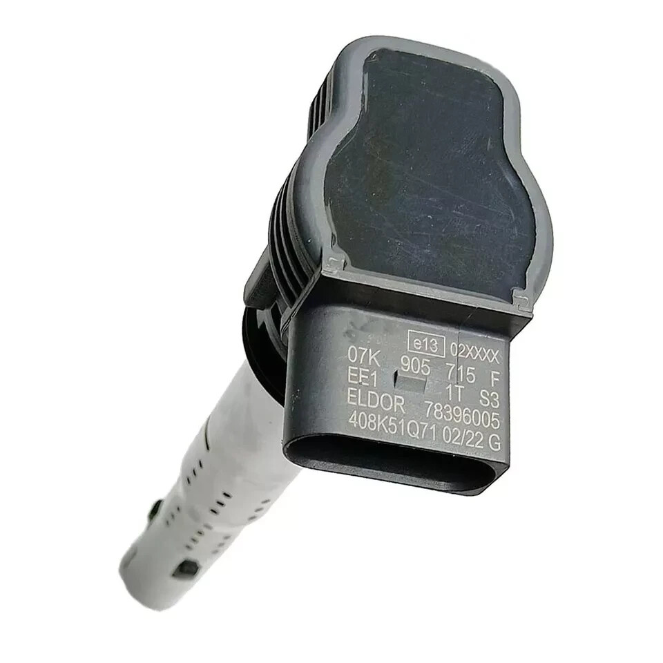 4PCS Ignition coil 07K905715F 07K 905 715F Suitable For Volkswagen Audi ...