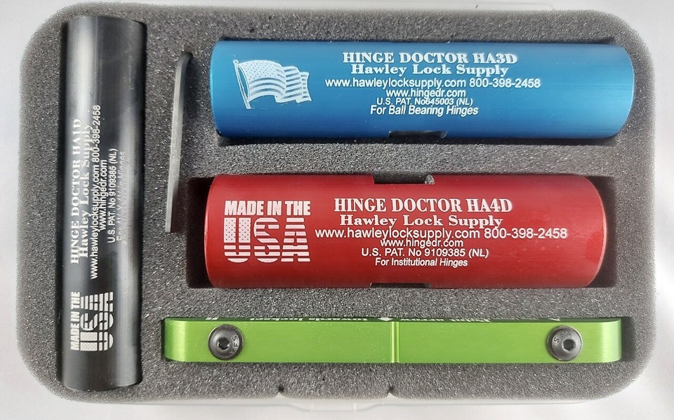 Hinge Doctor Full Set HA1234D, w case & updated instructions. New ...