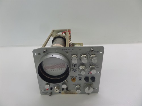 Vintage James Biddle Cable Test Set CME 110 A - Missing Cover | eBay