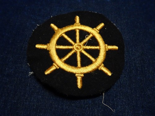 Orig Vintage Cloth Crest "BC Police - Marine Section - British Columbia ...