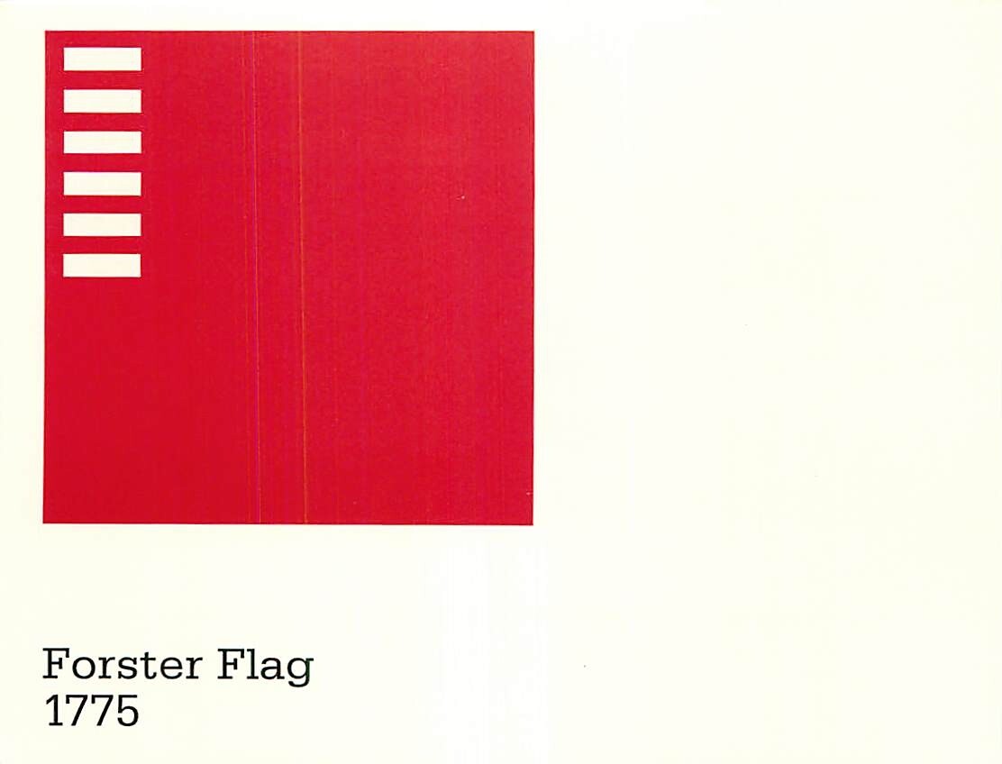 20 Cent Postage Postcard w/ American Forster Flag - 1775 | eBay