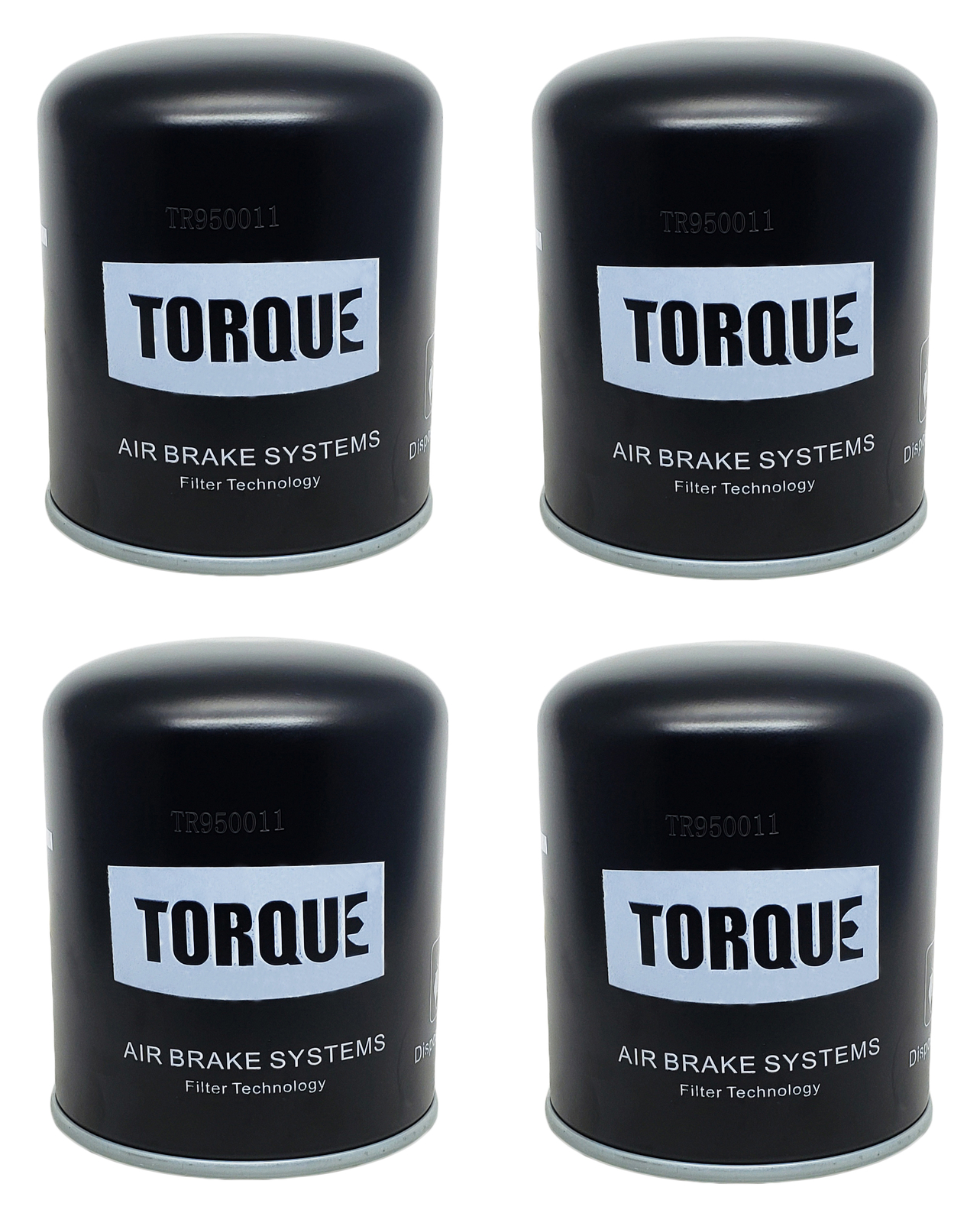 Set of 4 Air Dryer Cartridge Replaces Wabco Meritor 950011 R950011 ...