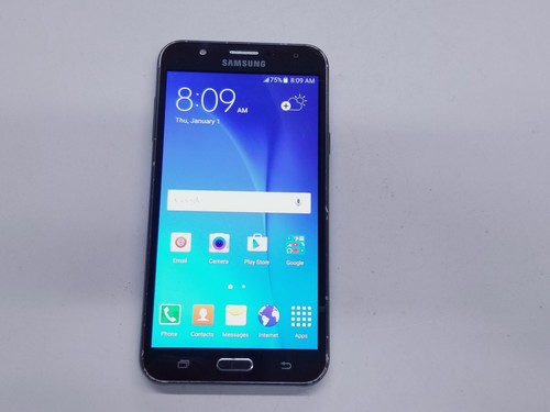 Samsung Galaxy J7 (SM-J700M) 16GB (GSM Unlocked) Smartphone Poor ...