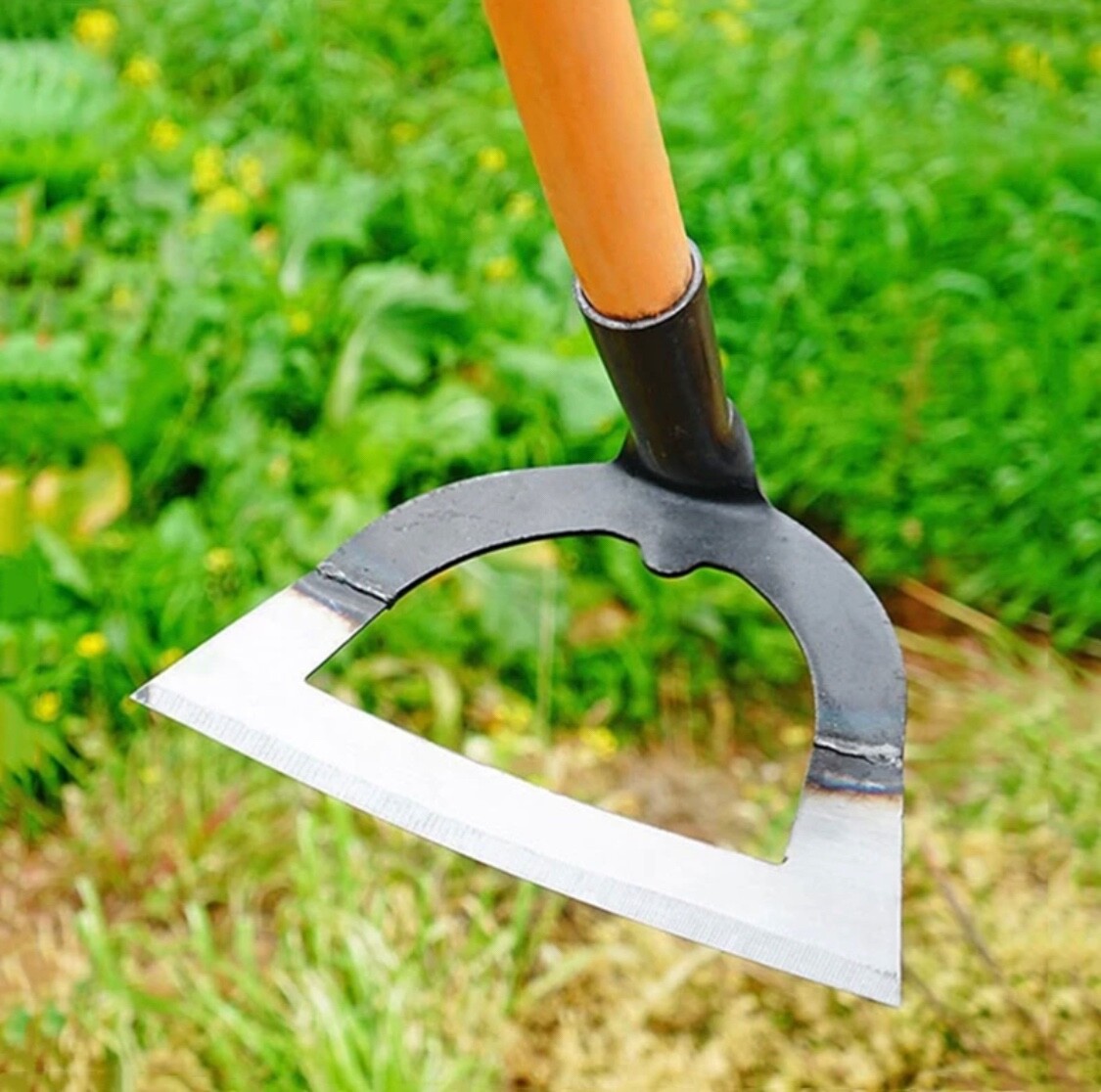 Garden Tools Hollow Weeding Hoe Head for Farming Weeding Gardening | eBay