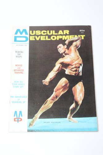 VINTAGE MUSCULAR DEVELOPMENT MAGAZINE MILLARD WILLIAMSON CORVELLO ...