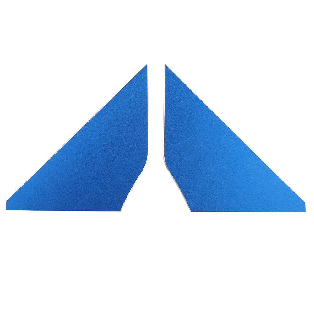 For Ford Bronco 2021-2023 Steel Blue Rear C-pillar Window Triangle ...