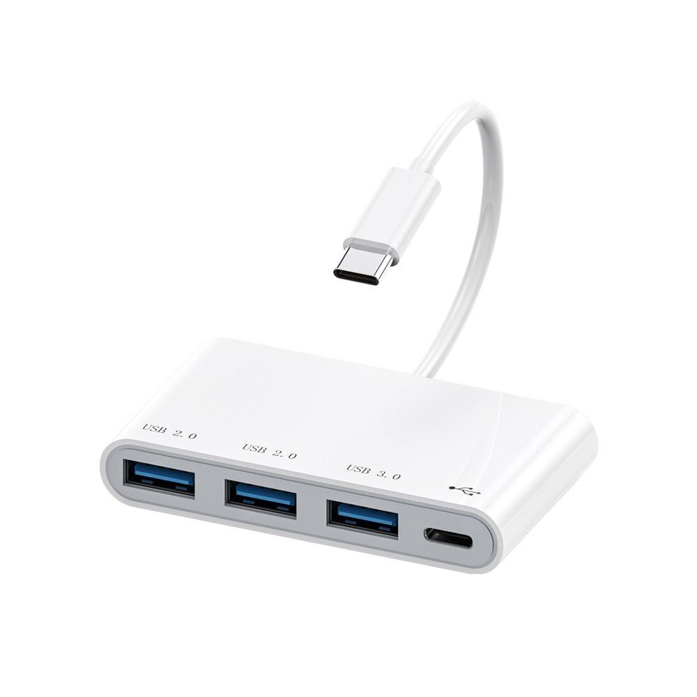 Laptop Converter Multiport Splitter USB 3.0 Type-C Hub Expander OTG ...