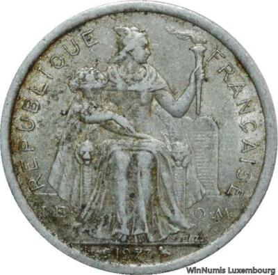 F8602 New Caledonia 2 Francs IEOM 1973 Paris -> Faire offre | eBay