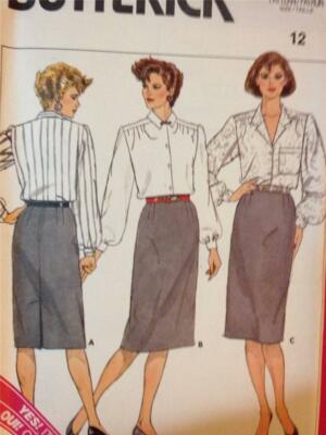 Butterick Sewing Pattern 3471 Ladies / Misses Skirt Size 8 Uncut | eBay ...