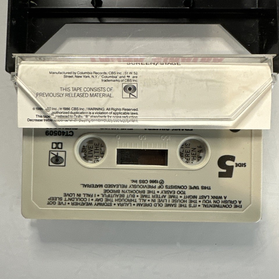 Frank Sinatra Screen Stage (Cassette) | eBay