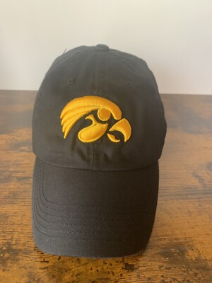 University Of Iowa Hawkeyes Baseball Hat/ Cap Adjustable | eBay