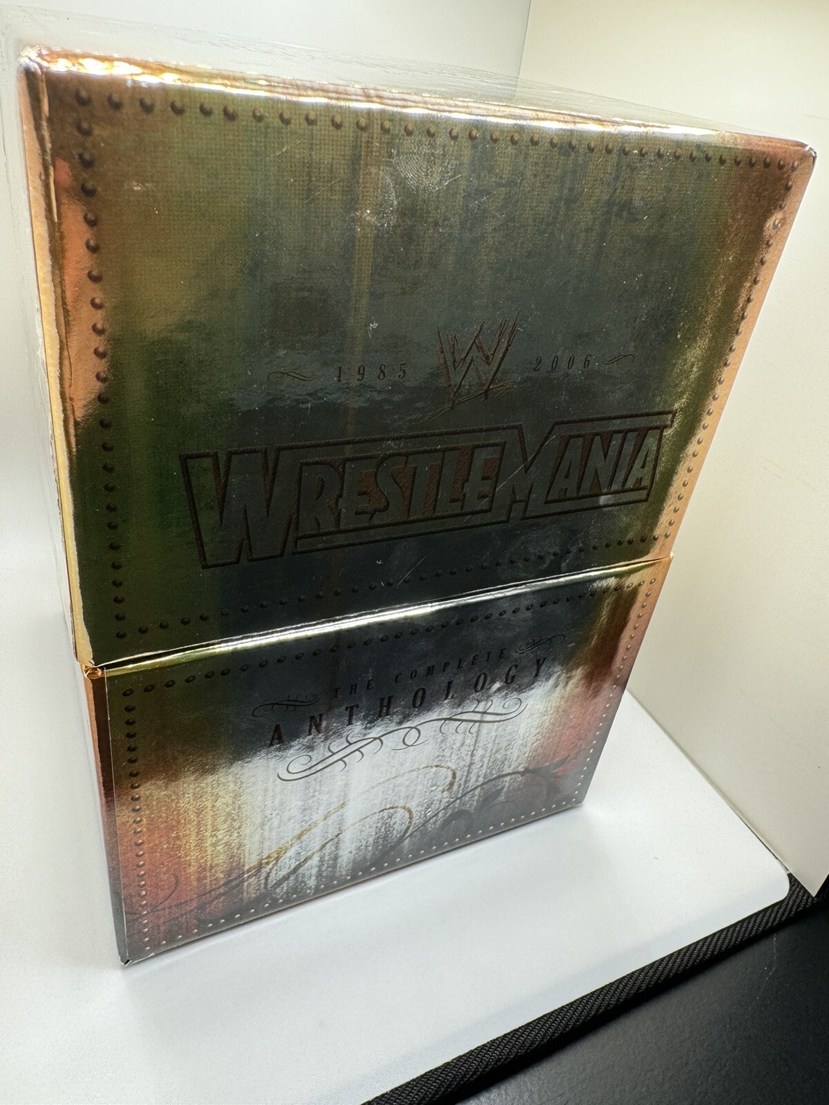 WWE WrestleMania - The Complete Anthology 1985-2006 (DVD, 2006, 22-Disc ...