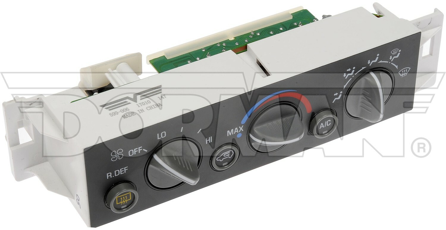 For 1996-1999 GMC C1500 HVAC Control Module Front Dorman 226SV64 1997 ...