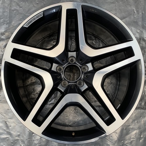 1 Orig Mercedes-Benz Alufelge AMG 10Jx21 46 A1664012502 GL63 GLS 63 ...