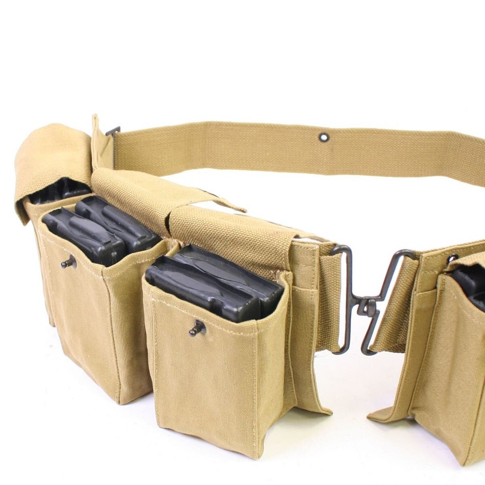 6Cell Mag Pouch Replica WW2 US M1937 BAR Magazine Ammo Belt for 20Round ...