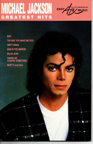 Michael Jackson Greatest Hits Easy ABC Music For All Electronic ...