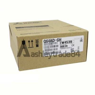 One New Mitsubishi Q64AD-GH Isolated A/D Converter Q64ADGH | eBay