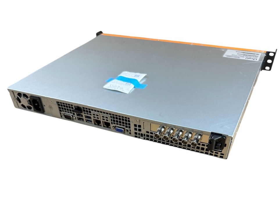 LiveU LU2000 SUPERMICRO 512-3 1U RackMount Decoder Server WITH RAIL KIT ...