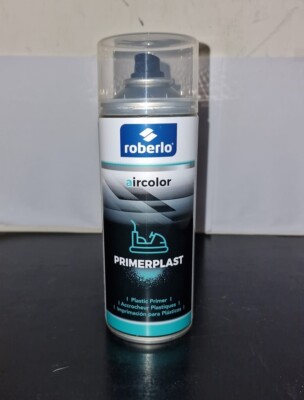 Roberlo Primer per plastiche ad alte prestazioni. 1k spray 400ml | eBay