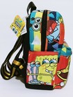 Nickelodeon Spongebob Patrick All Over Print 12" Mini Backpack Purse ...