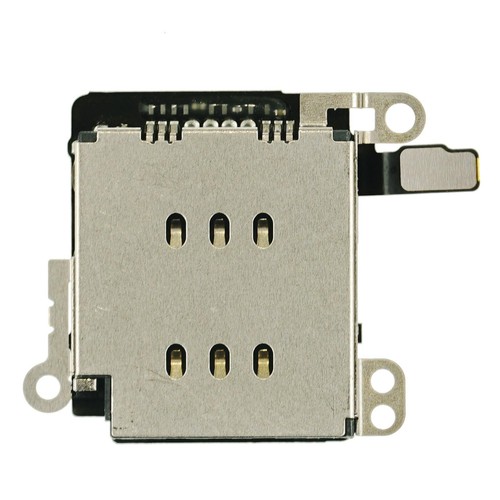 iPhone XR Sim Card Reader flex cable Connector Slot Pins | eBay